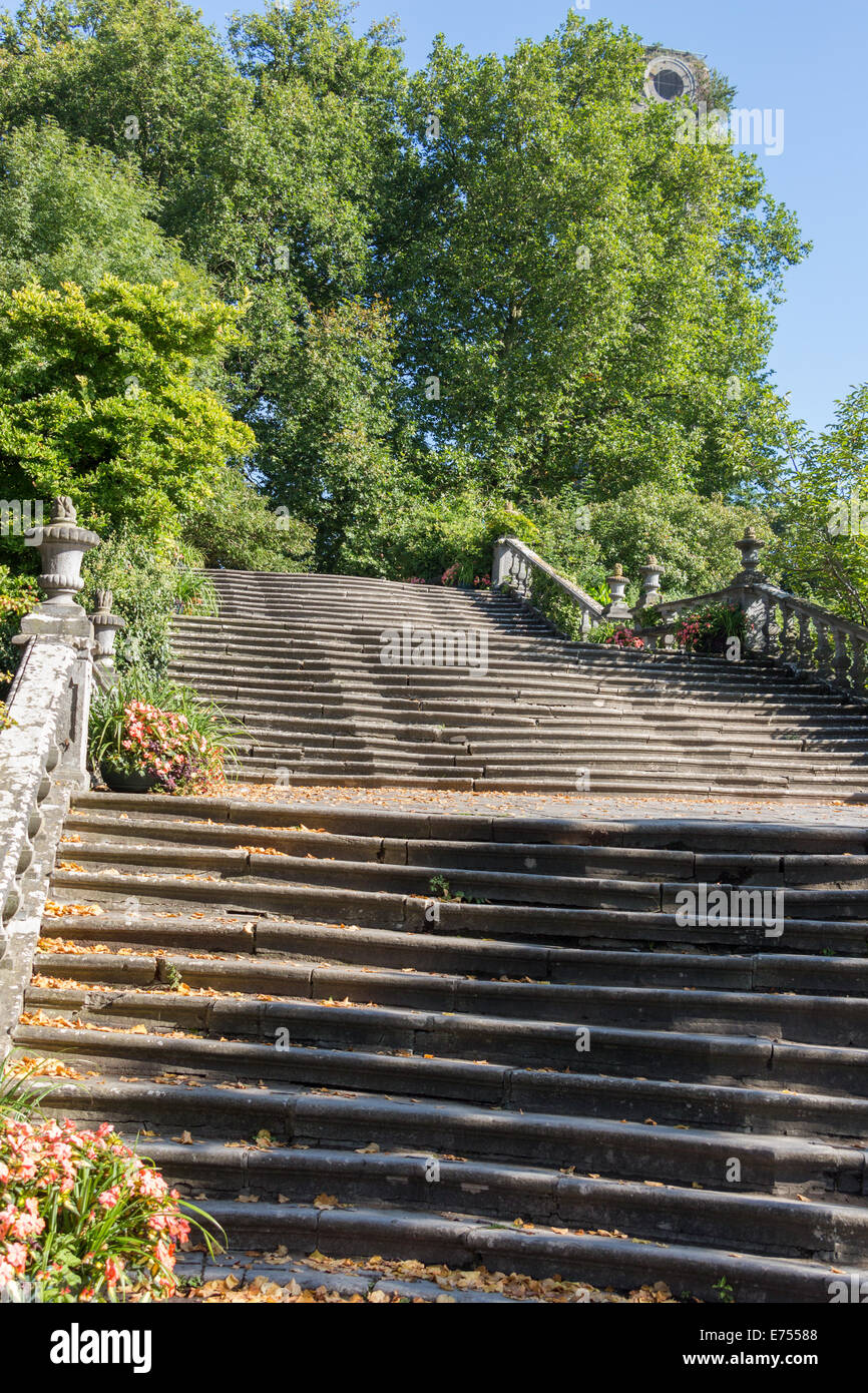 Escalier de parc Banque de photographies et d’images à haute résolution ...