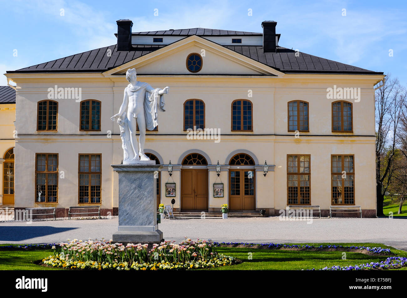 Drottningholms slottsteater Banque de photographies et d’images à haute ...