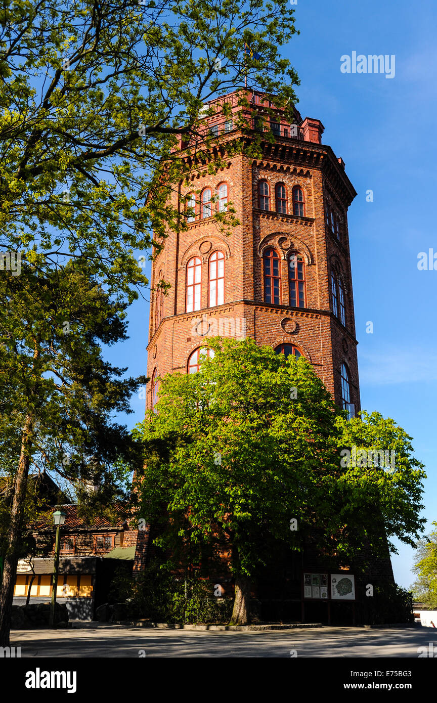Sweden stockholm skansen tower Banque de photographies et d’images à ...