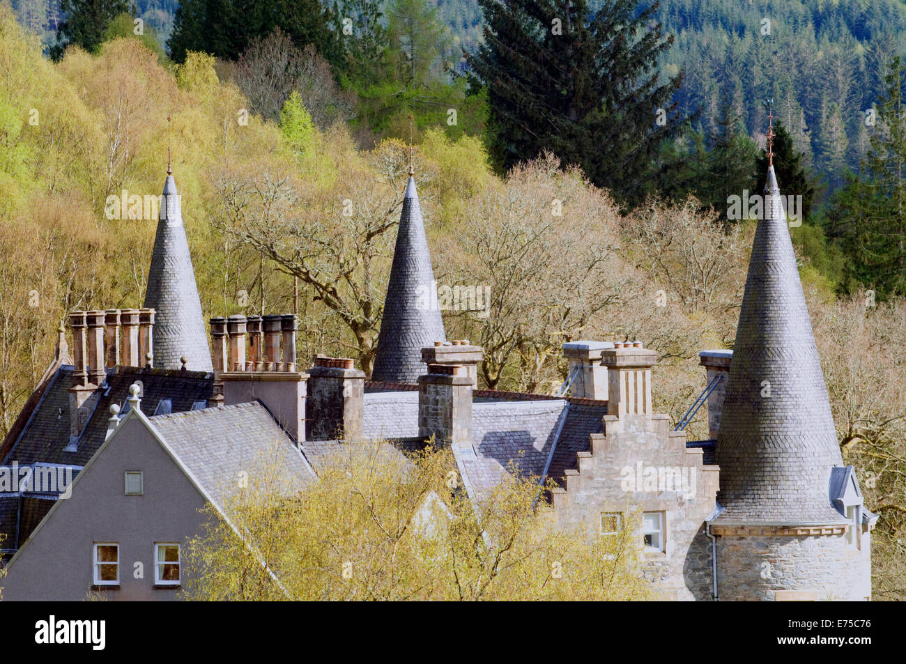 Parc national des trossachs Banque de photographies et d’images à haute ...