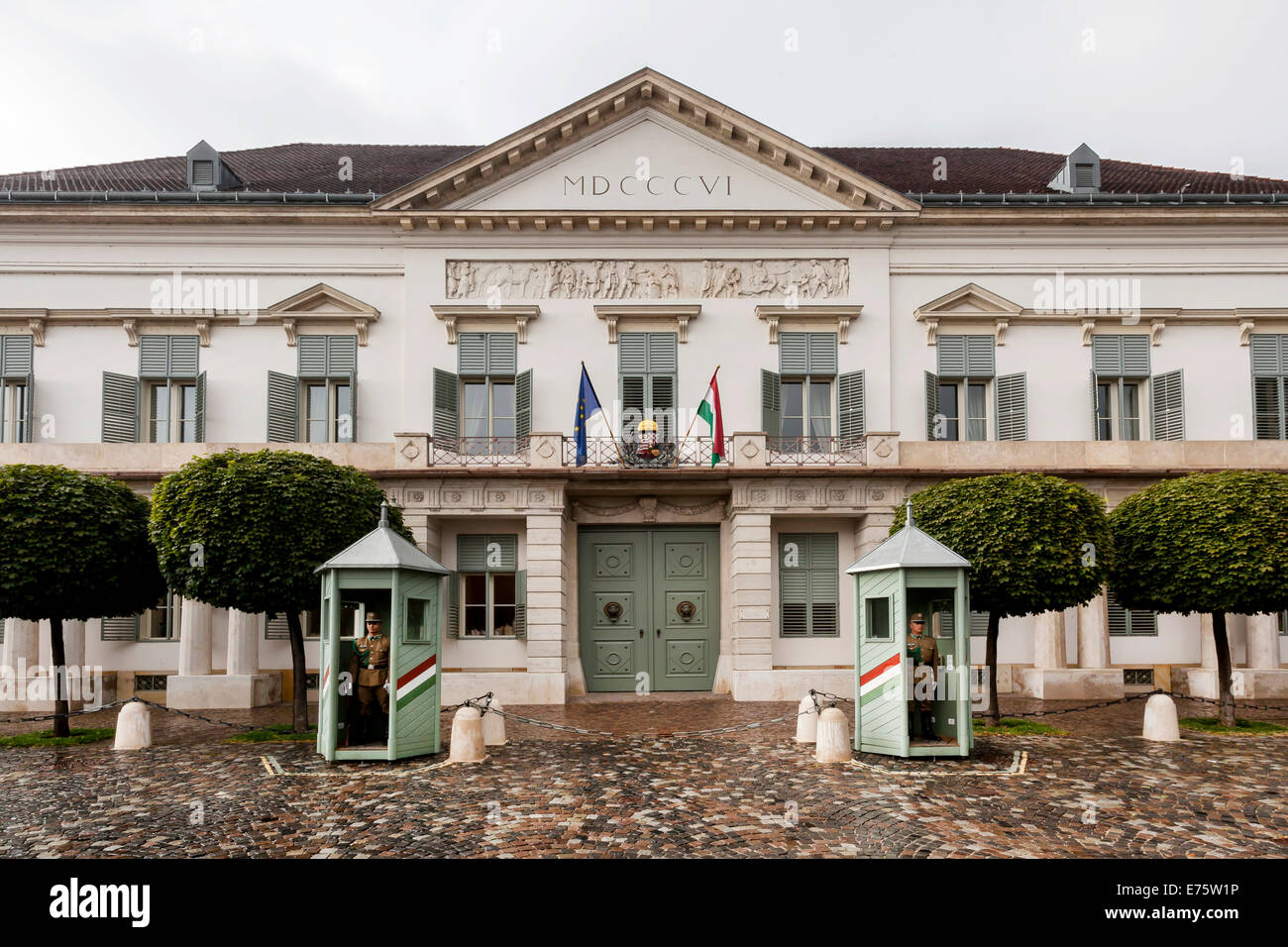 Le palais de sandor Banque de photographies et d’images à haute ...