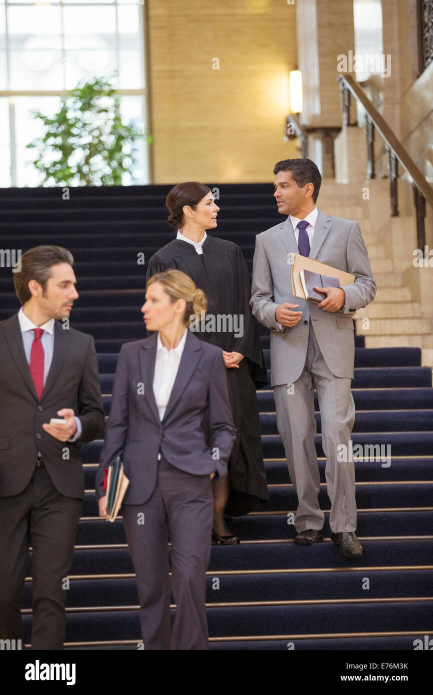 Lawyers robe Banque de photographies et d’images à haute résolution - Alamy