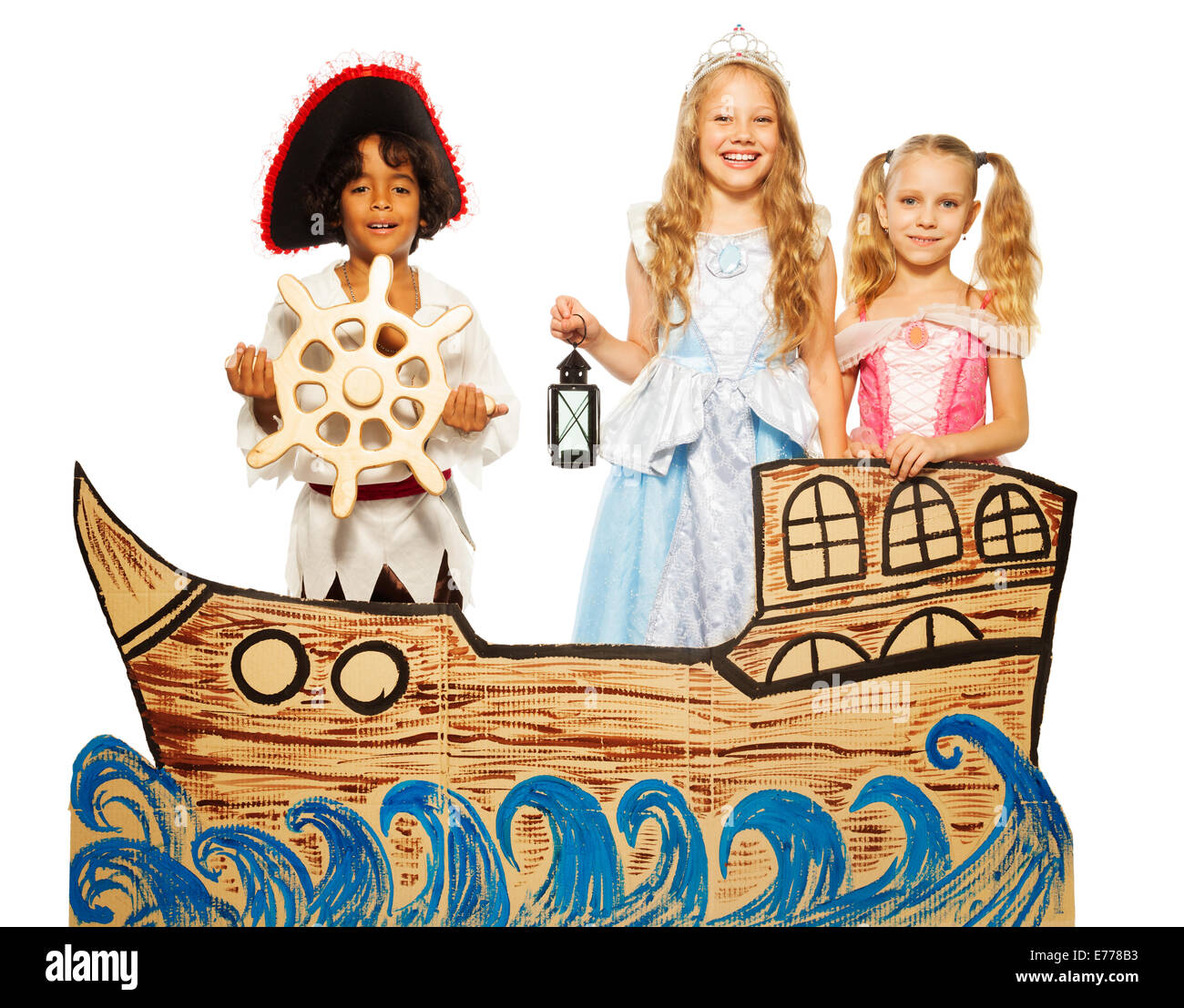 Princesse et le pirate Banque de photographies et d’images à haute ...