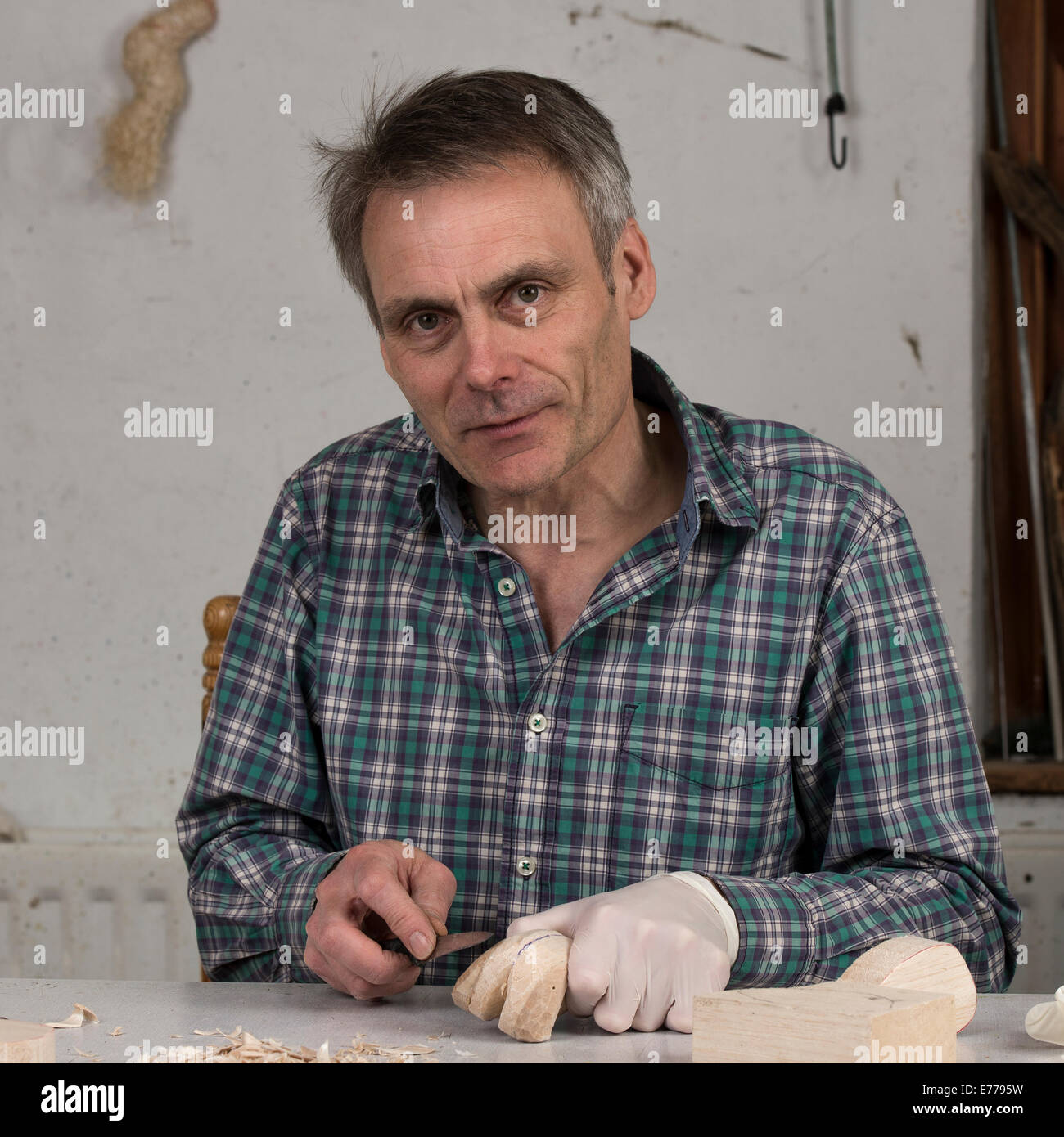 Taxidermie salle de taxidermiste Banque de photographies et d’images à ...