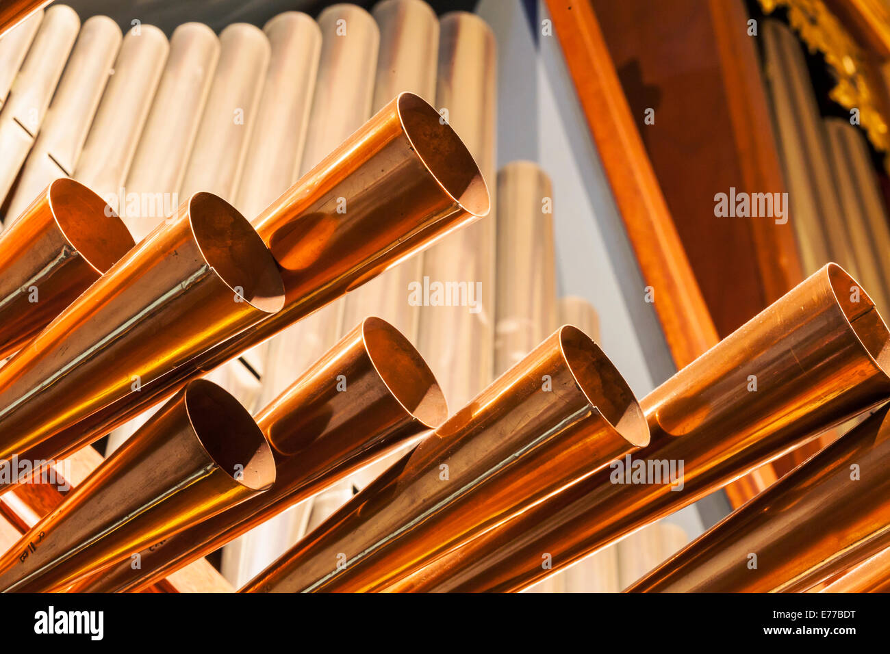 Les tuyaux d'orgue Banque de photographies et d’images à haute ...