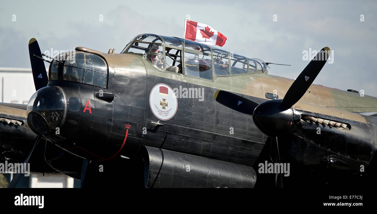 Canadian lancaster bomber Banque de photographies et d’images à haute ...