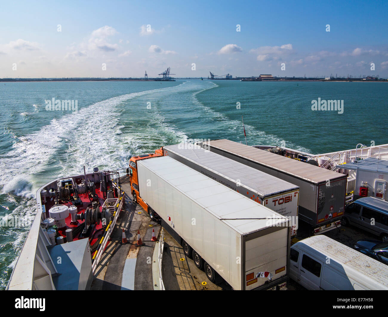 Ferry pour dunkerque Banque de photographies et d’images à haute ...