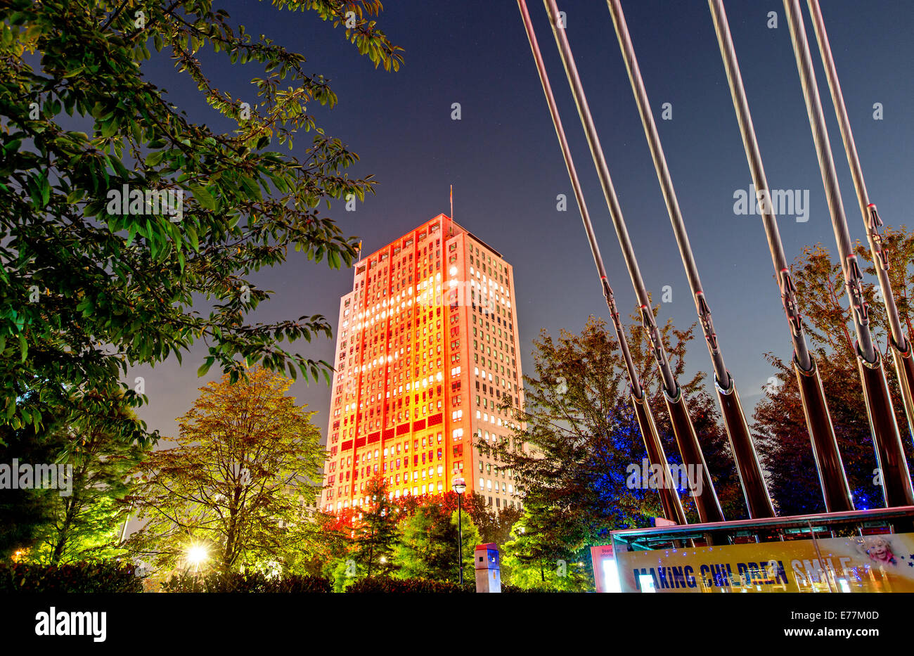Shell building Banque de photographies et d’images à haute résolution ...