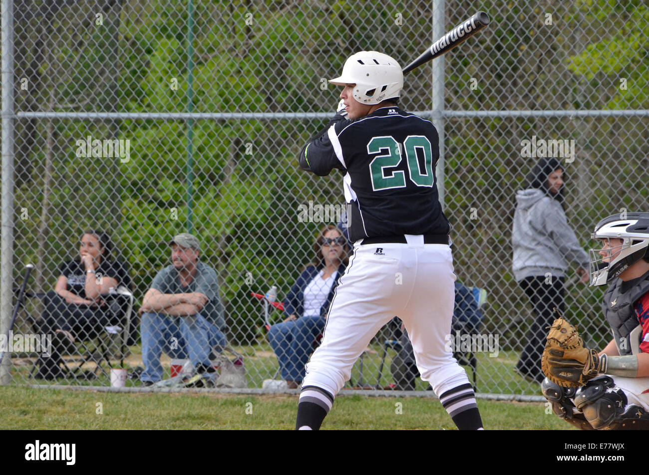 Baseball batter Banque de photographies et d’images à haute résolution ...