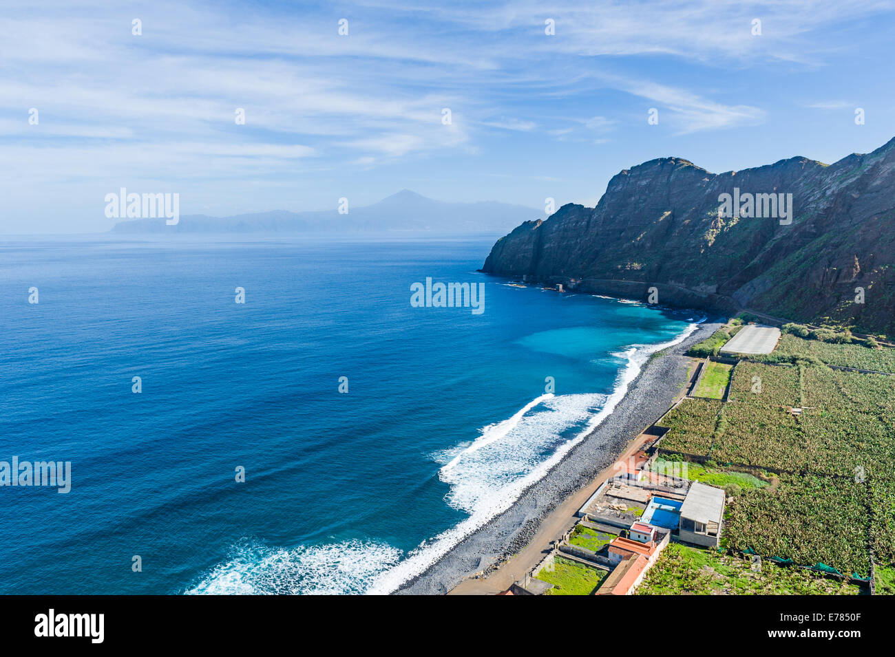 gomera-island-banque-de-photographies-et-d-images-haute-r-solution