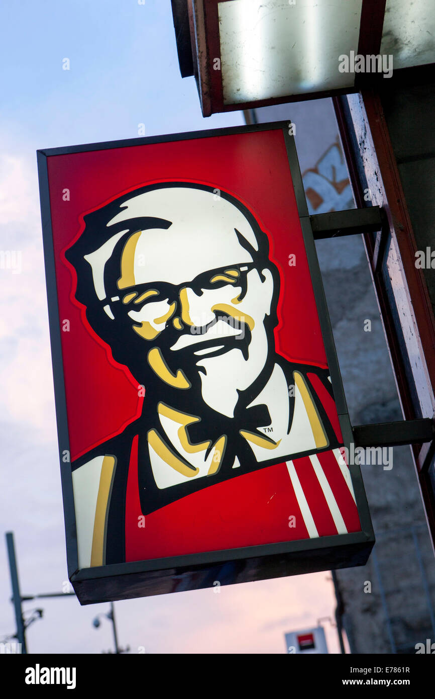 Kfc ad Banque de photographies et d’images à haute résolution - Alamy