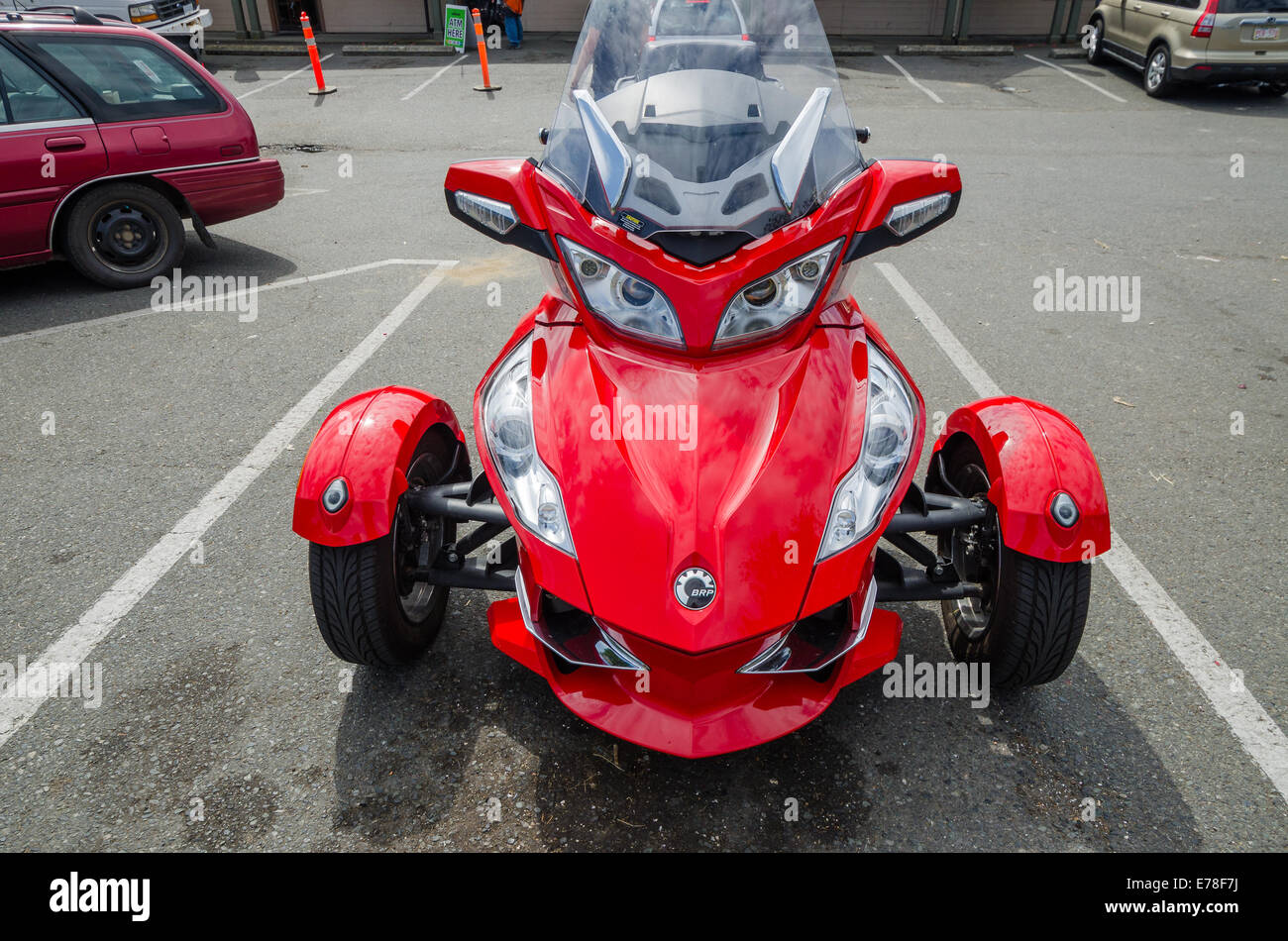 Can am spyder Banque de photographies et d’images à haute résolution ...