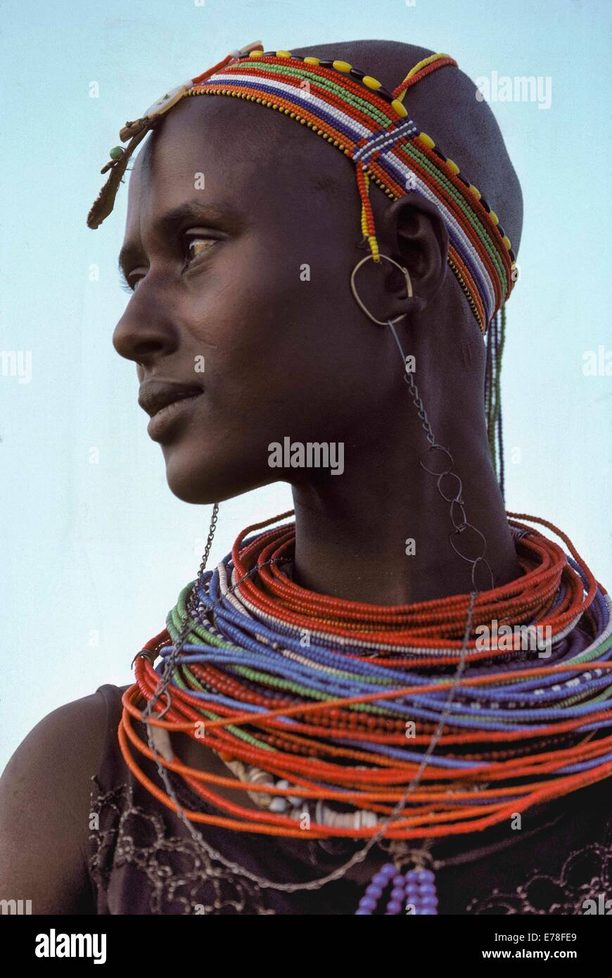 El molo tribe Banque de photographies et d’images à haute résolution ...