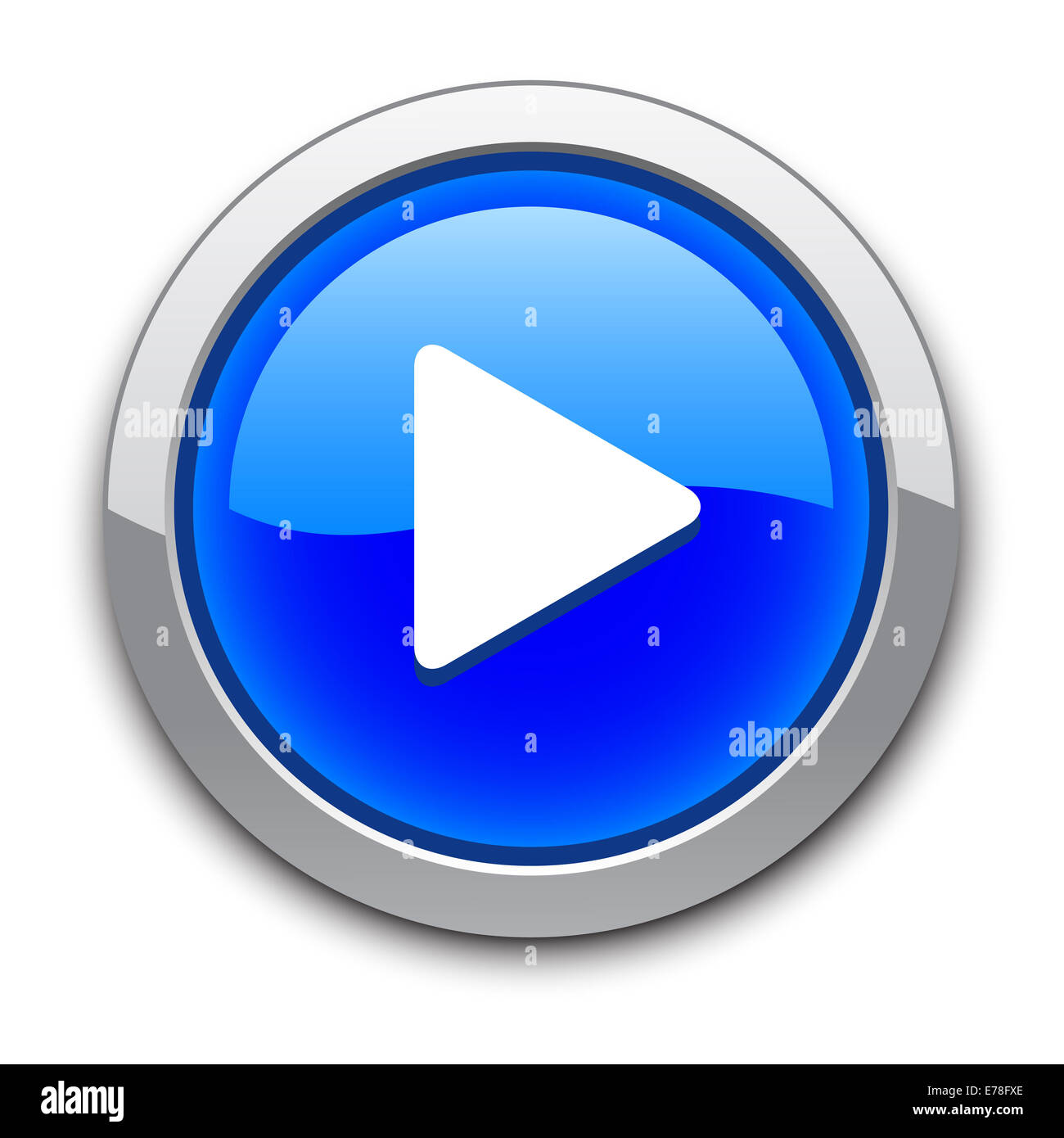 Play button Banque de photographies et d’images à haute résolution - Alamy