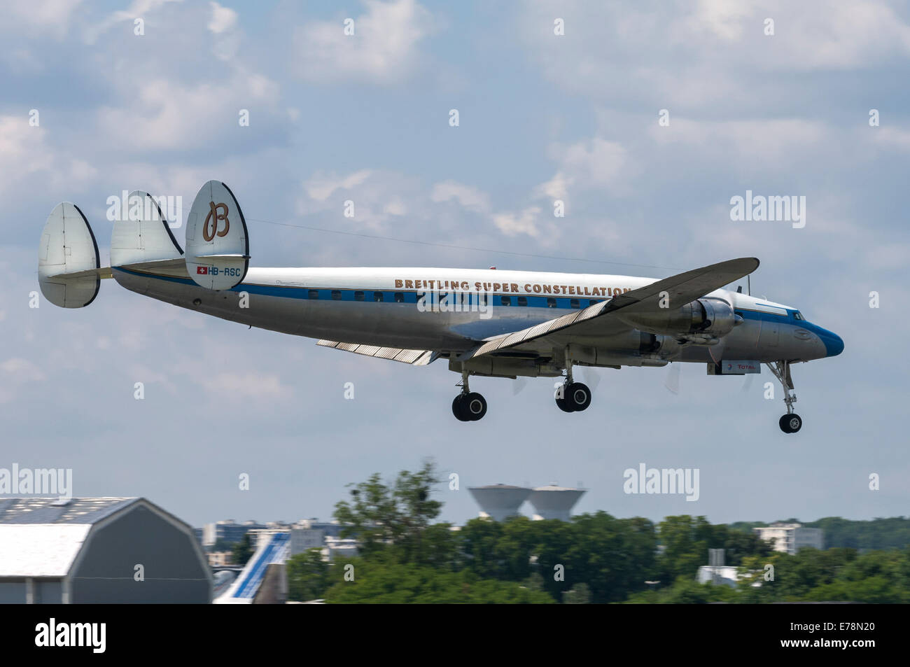Lockheed super constellation aircraft Banque de photographies et d ...
