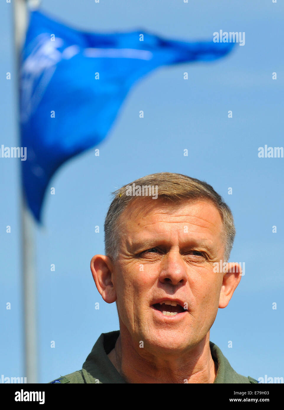 General frank gorenc Banque de photographies et d’images à haute ...