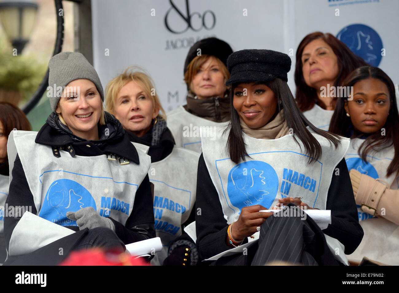 Onu Femmes pour la paix dans la 'Marche' Mars rassemblement pour mettre ...