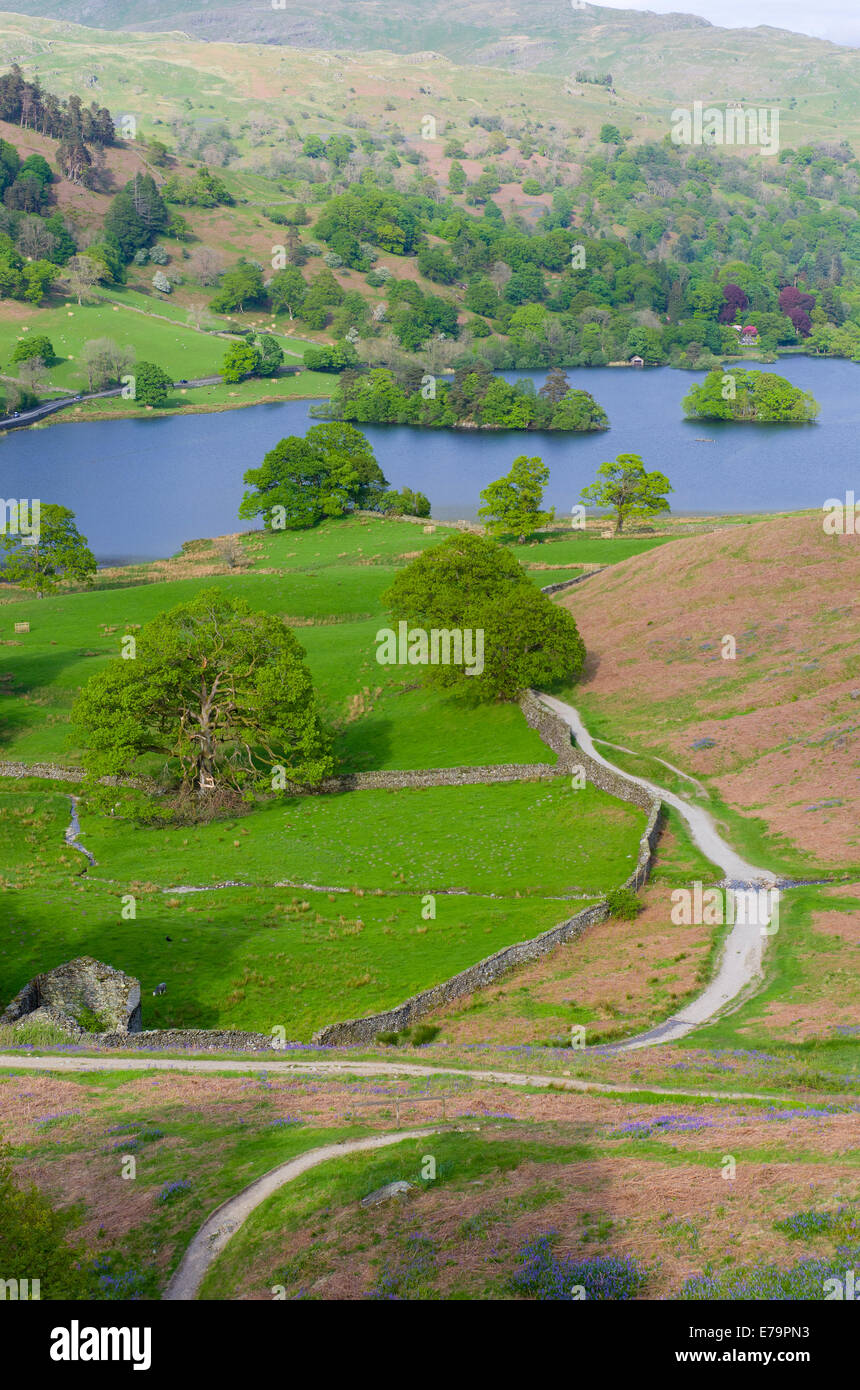 Rydal water lake district Banque de photographies et d’images à haute ...