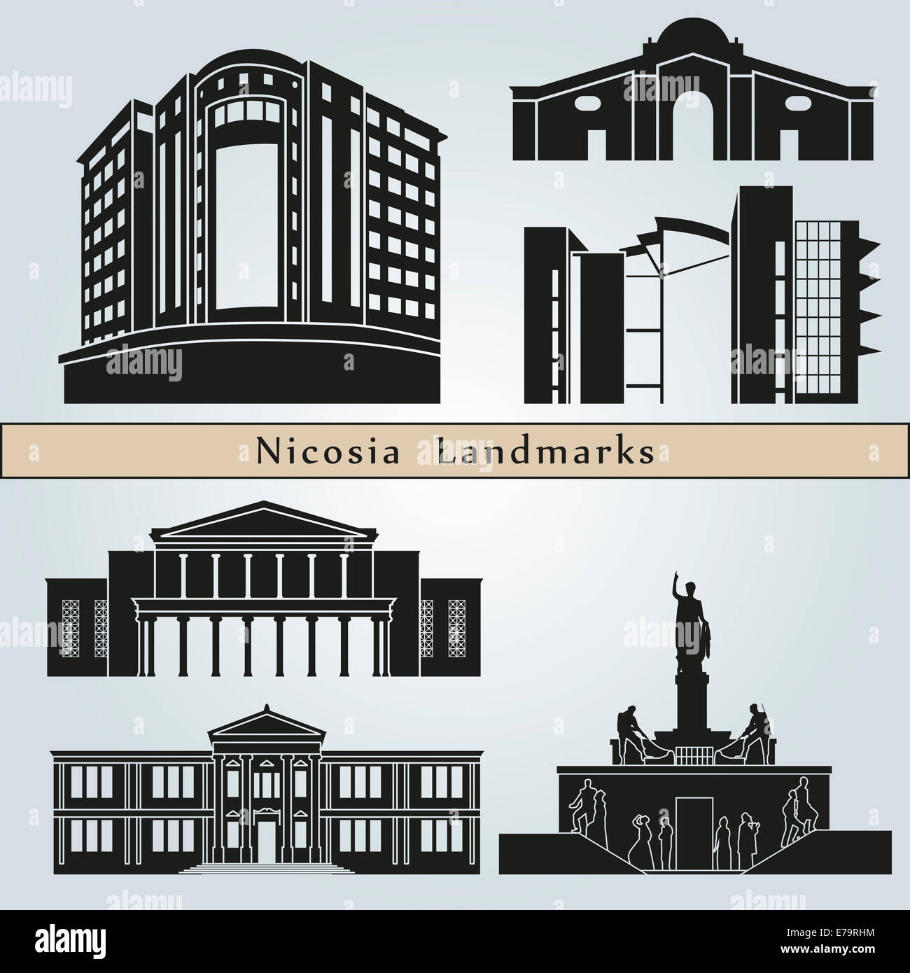 Nicosia landmarks Banque de photographies et d’images à haute ...