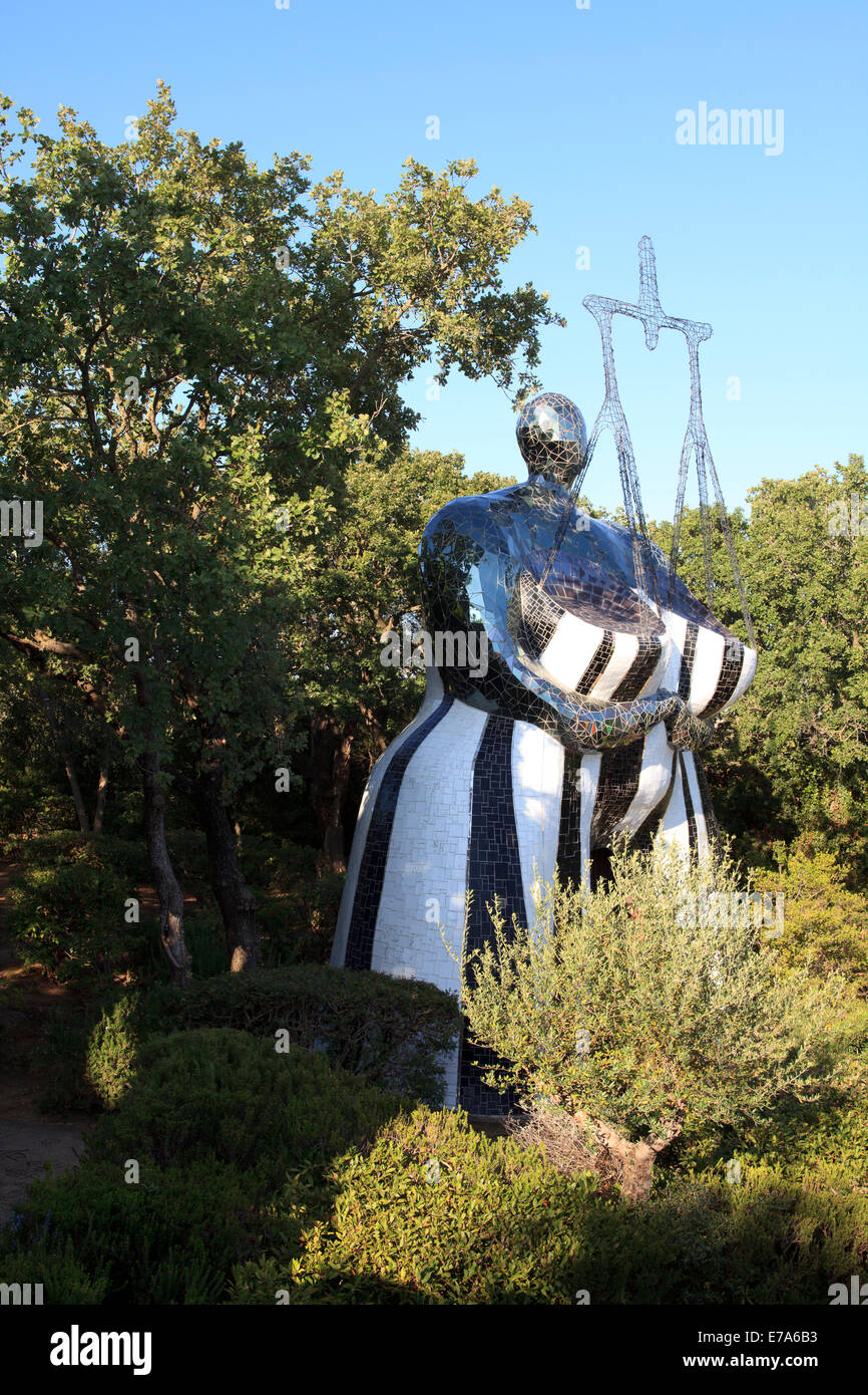 Mozaic niki de saint phalle Banque de photographies et d’images à haute ...