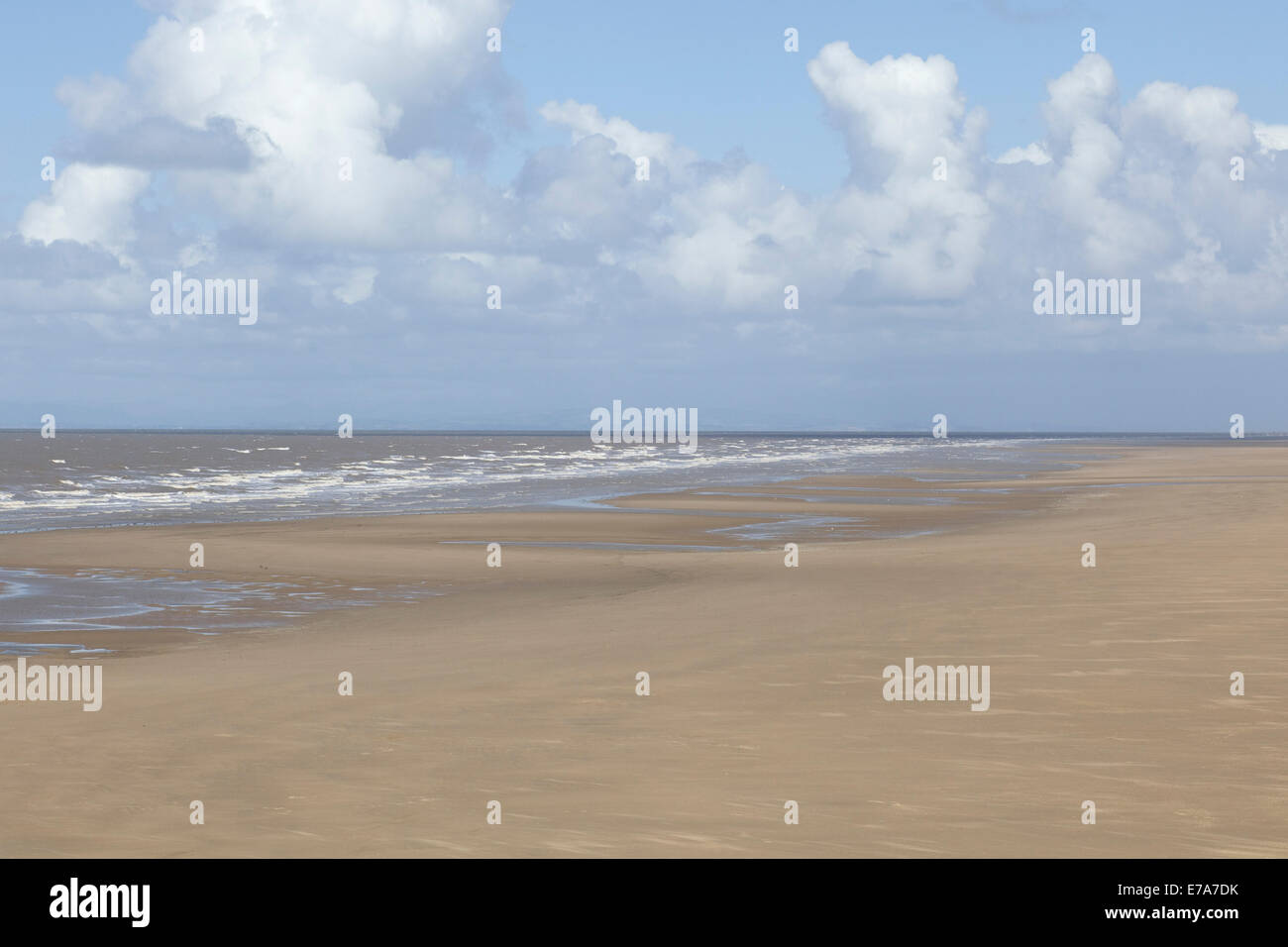 Plage de blackpool vide Banque de photographies et d’images à haute ...