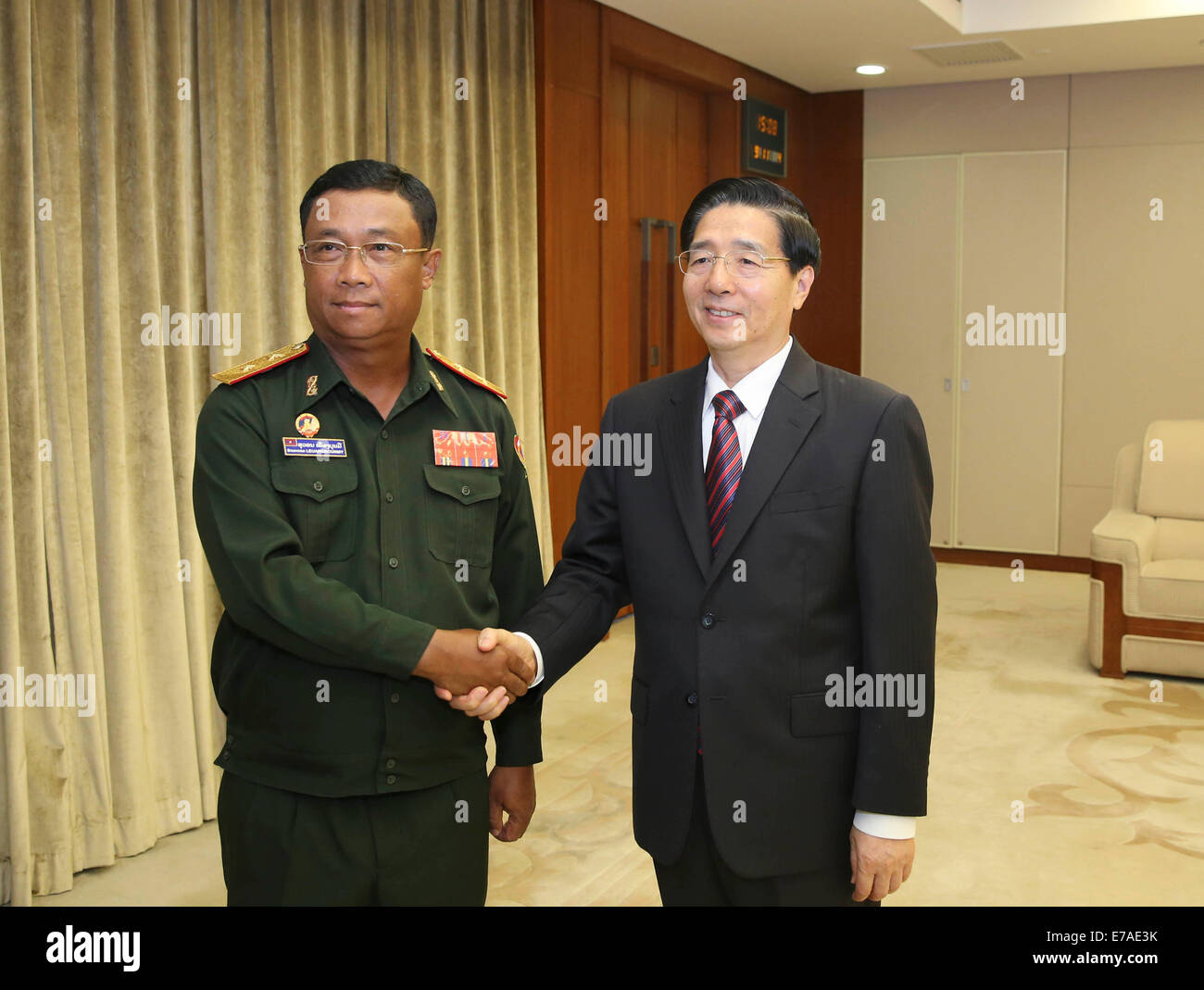 Guo shengkun Banque de photographies et d’images à haute résolution - Alamy