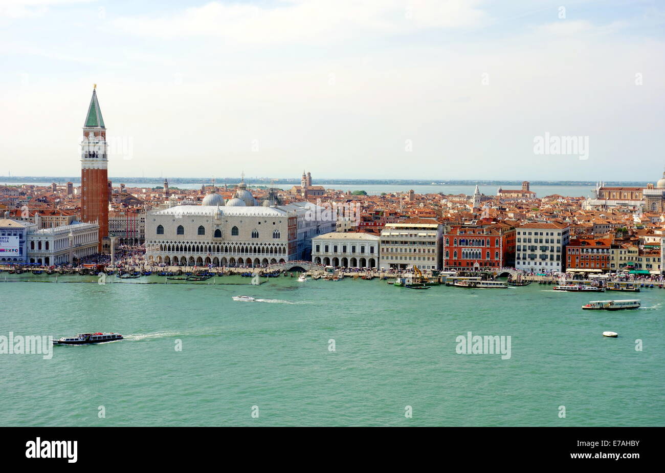 Vue aerienne venise Banque de photographies et d’images à haute ...