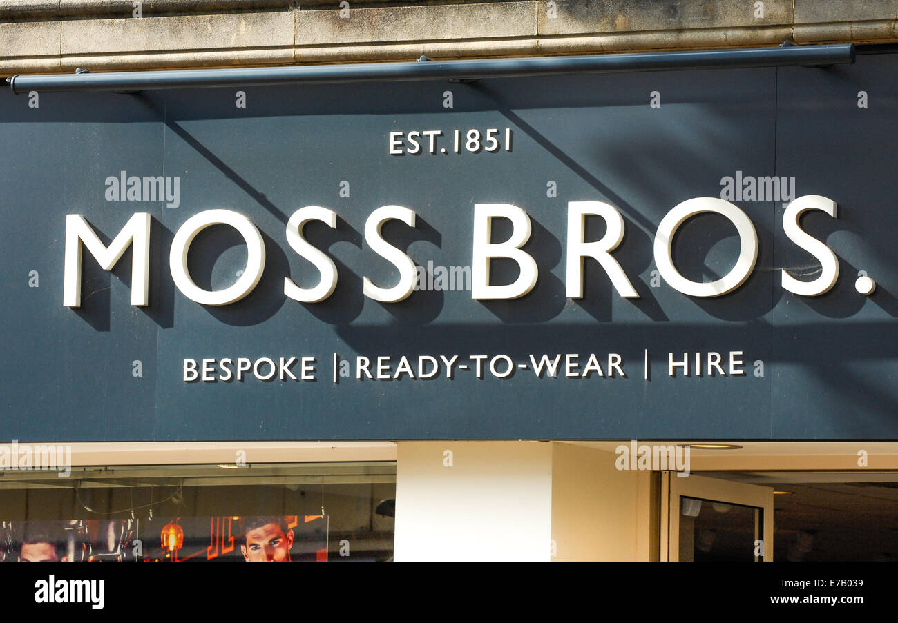 Moss bros embaucher Banque de photographies et d’images à haute ...