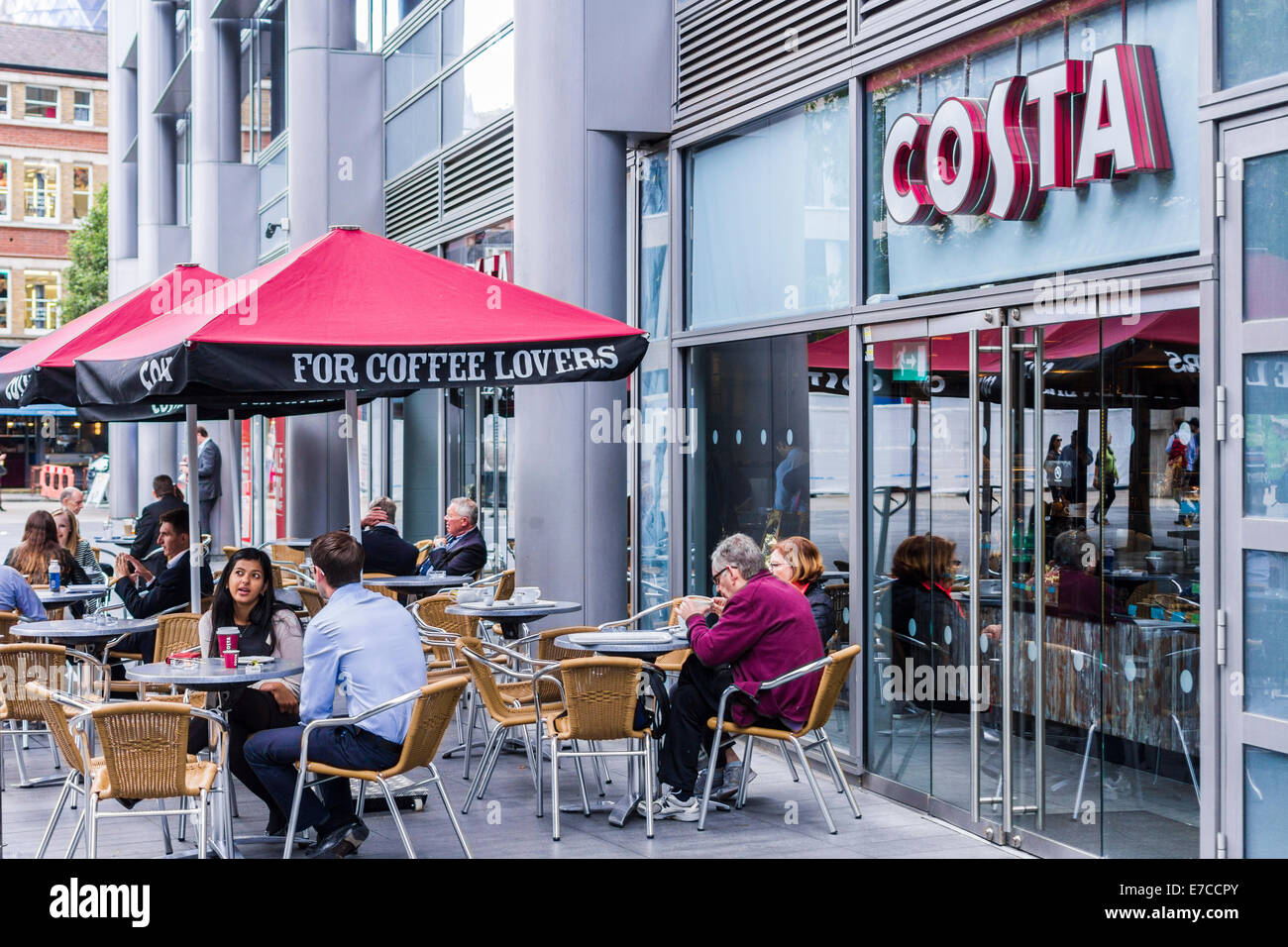 Costa coffee shop london Banque de photographies et d’images à haute ...