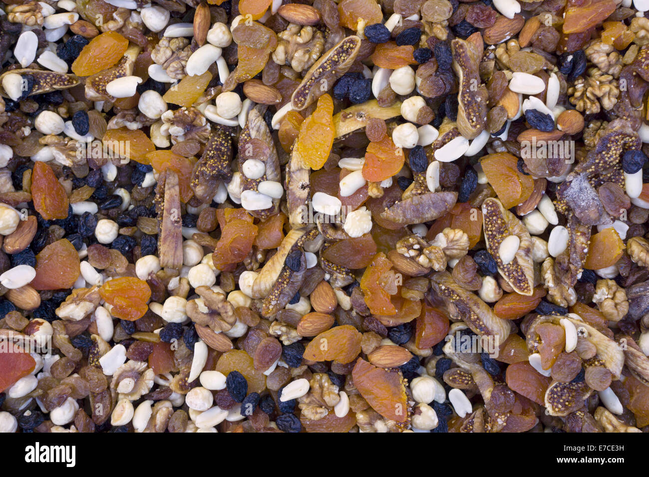 Assortiment de fruits secs Banque de photographies et d’images à haute ...
