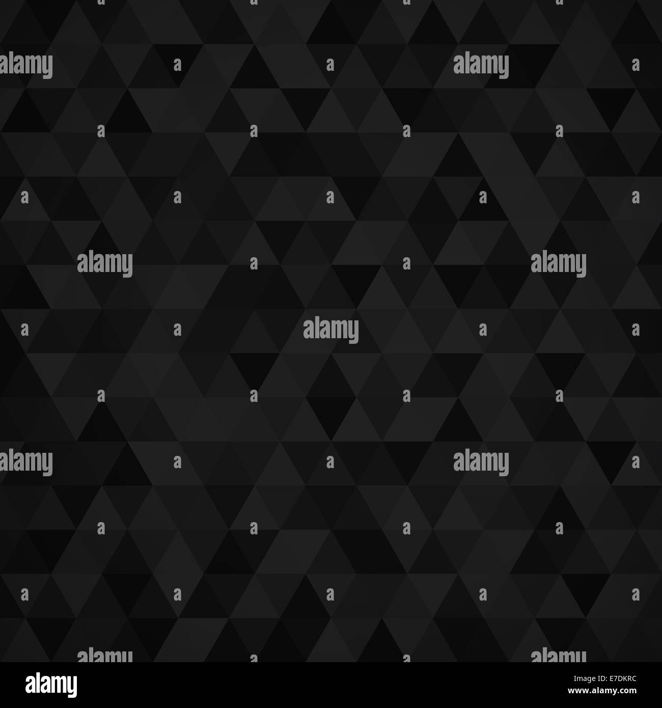 Modèle mosaïque géométrique du triangle noir Photo Stock - Alamy