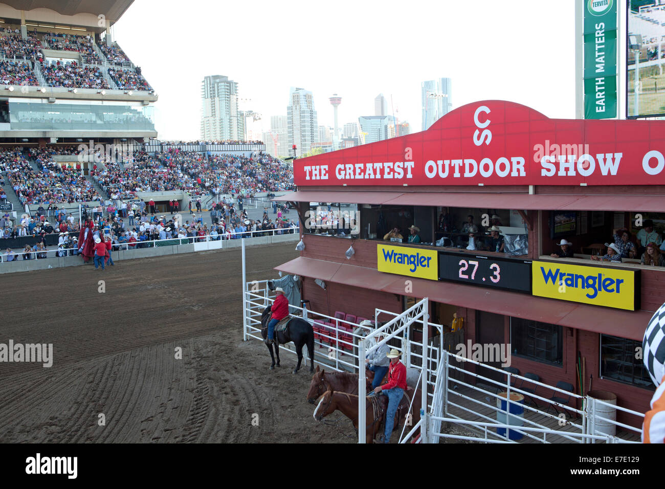 Calgary stampede rodeo Banque de photographies et d’images à haute ...