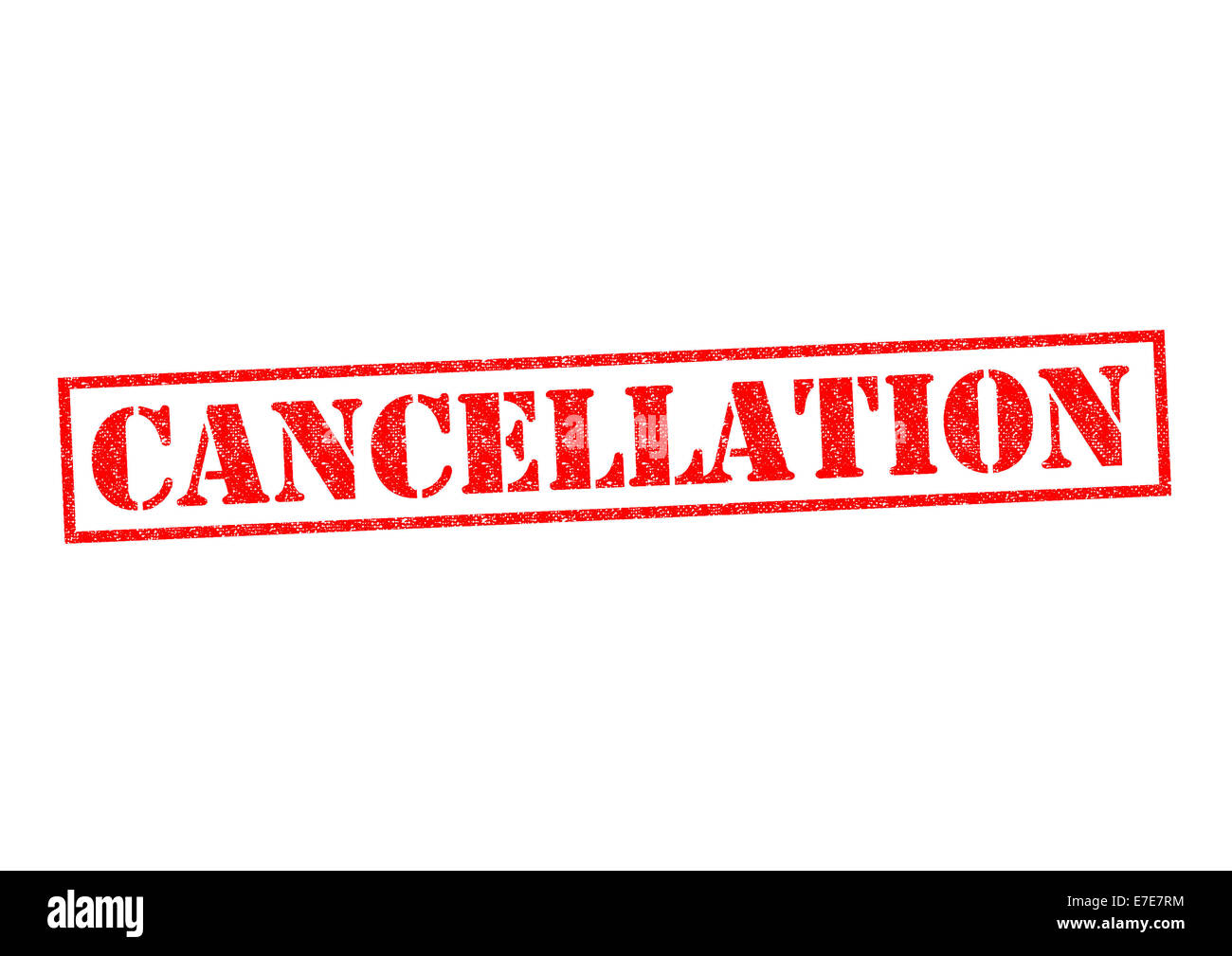 Annulation dissolution Banque de photographies et d’images à haute ...