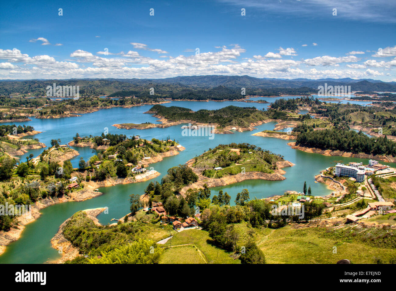 Guatape colombia Banque de photographies et d’images à haute résolution ...