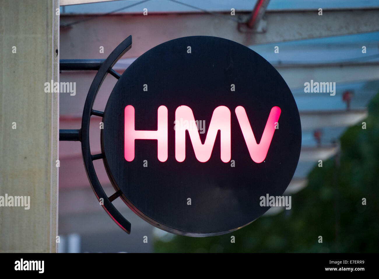 Hmv logo Banque de photographies et d’images à haute résolution - Alamy
