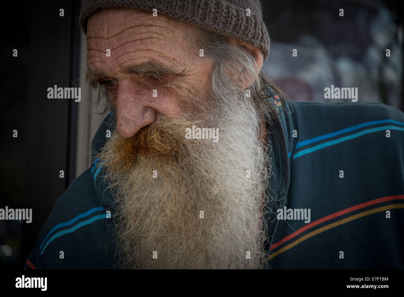 Vieux barbu Banque de photographies et d’images à haute résolution - Alamy