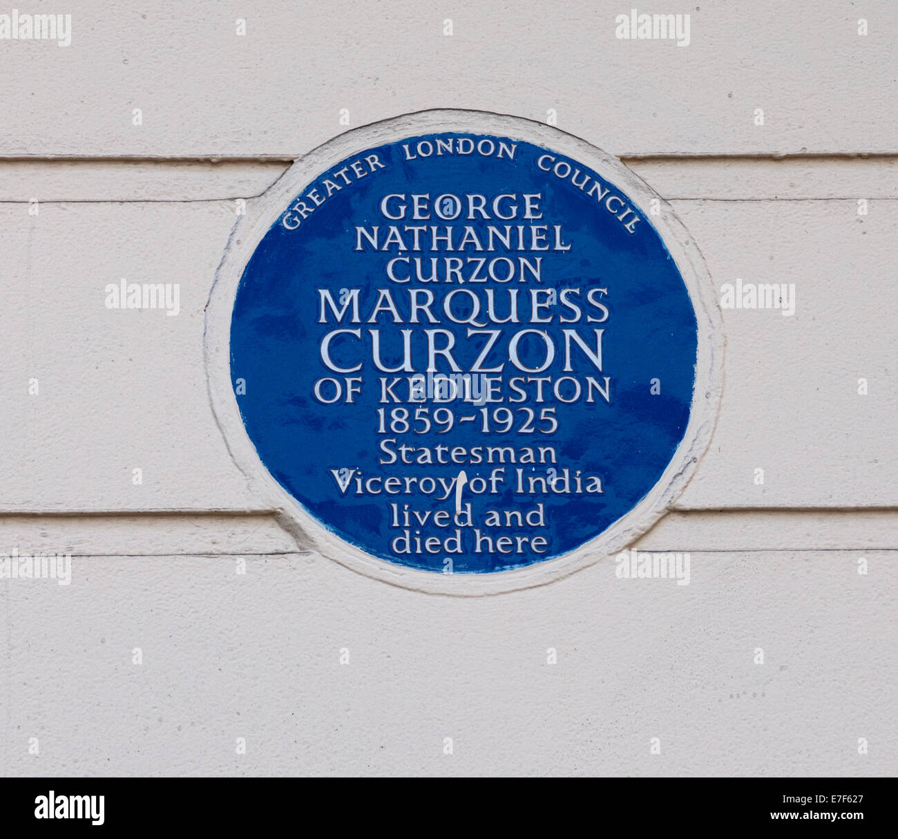 Plaque london blue house Banque de photographies et d’images à haute ...