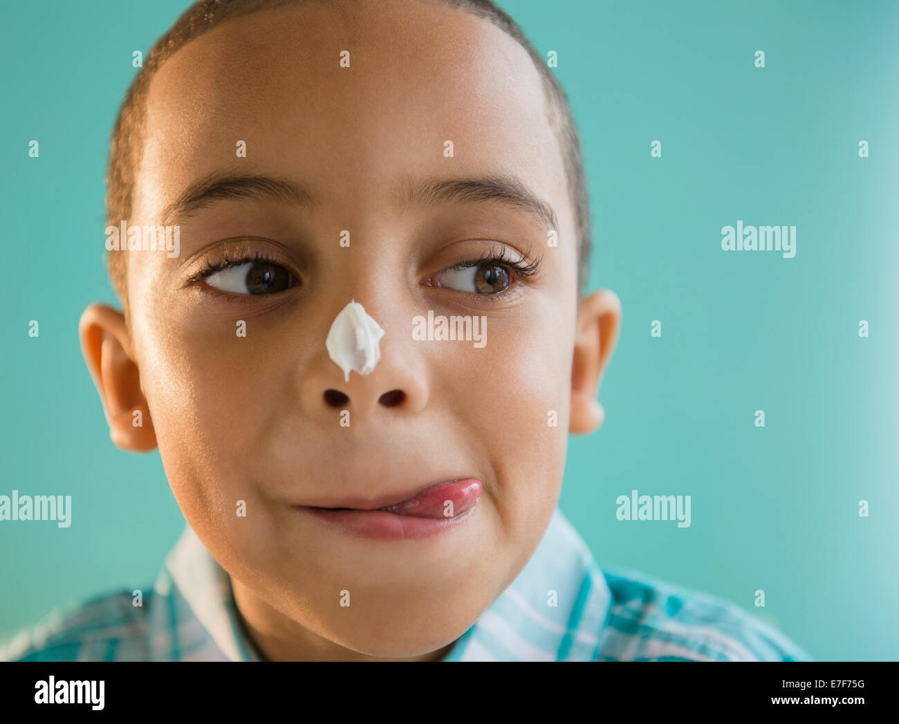 Nez humain Banque de photographies et d’images à haute résolution - Alamy