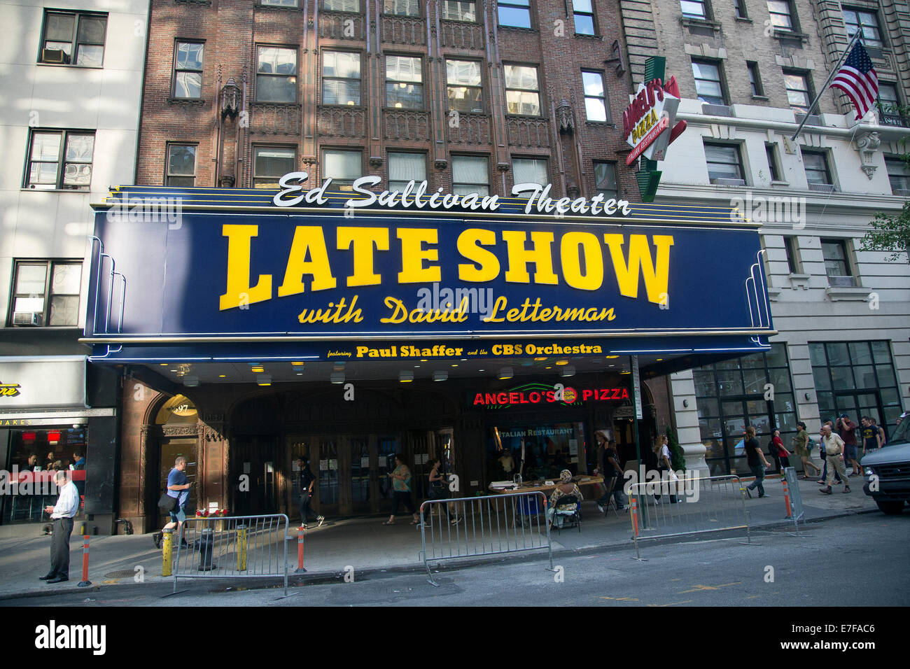 Le letterman show Banque de photographies et d’images à haute ...