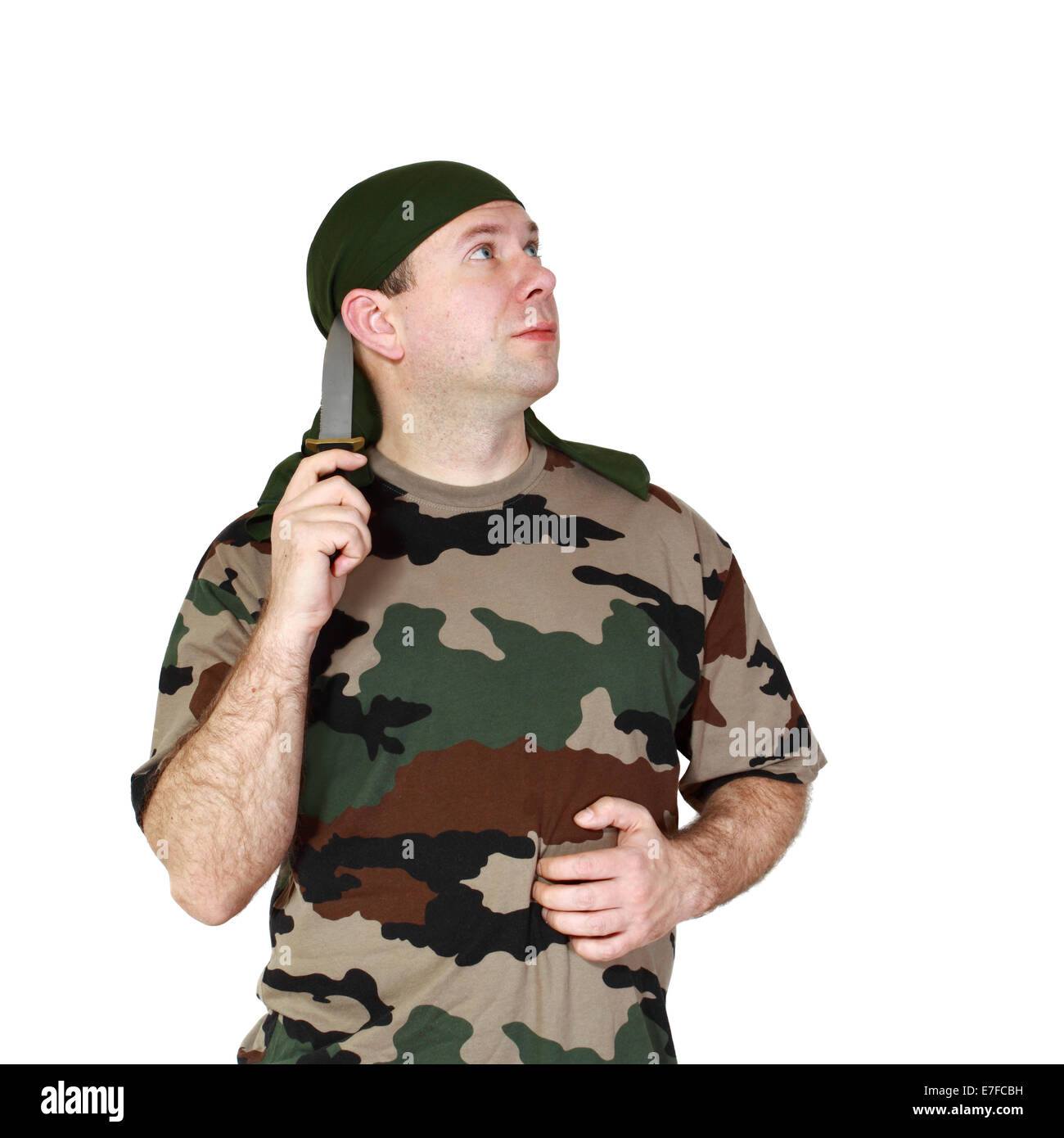 Commando knife Banque de photographies et d’images à haute résolution ...