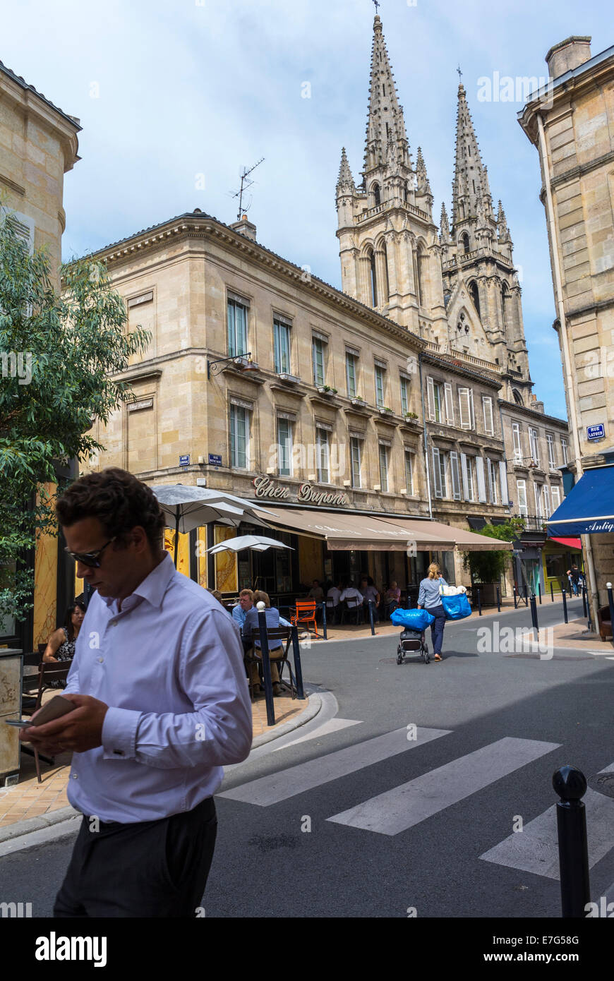 Quartier des chartrons Banque de photographies et d’images à haute ...