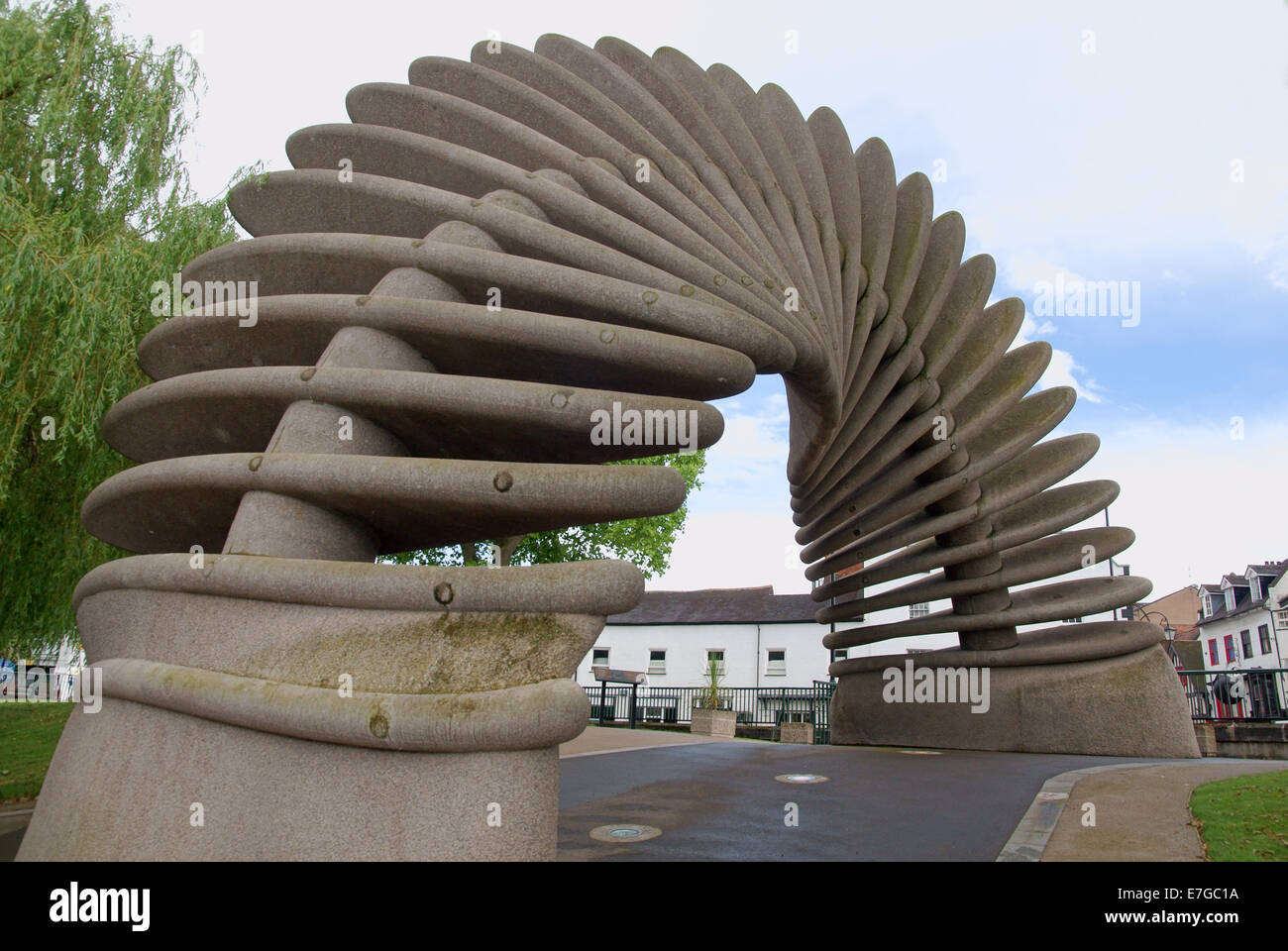 Monument darwin Banque de photographies et d’images à haute résolution ...
