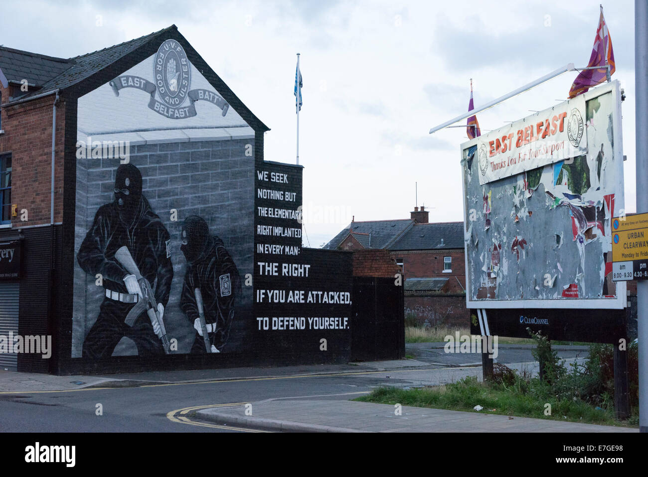 Uvf ulster volunteer force Banque de photographies et d’images à haute ...