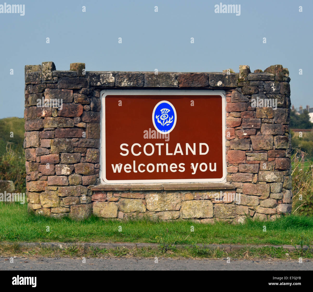 England scotland border Banque de photographies et d’images à haute ...
