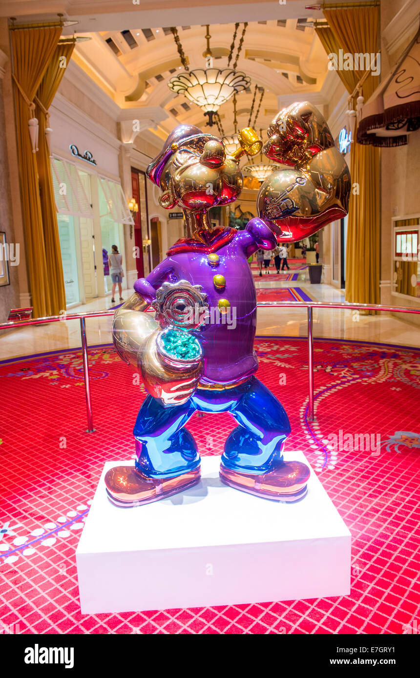 Jeff koons popeye Banque de photographies et d’images à haute ...