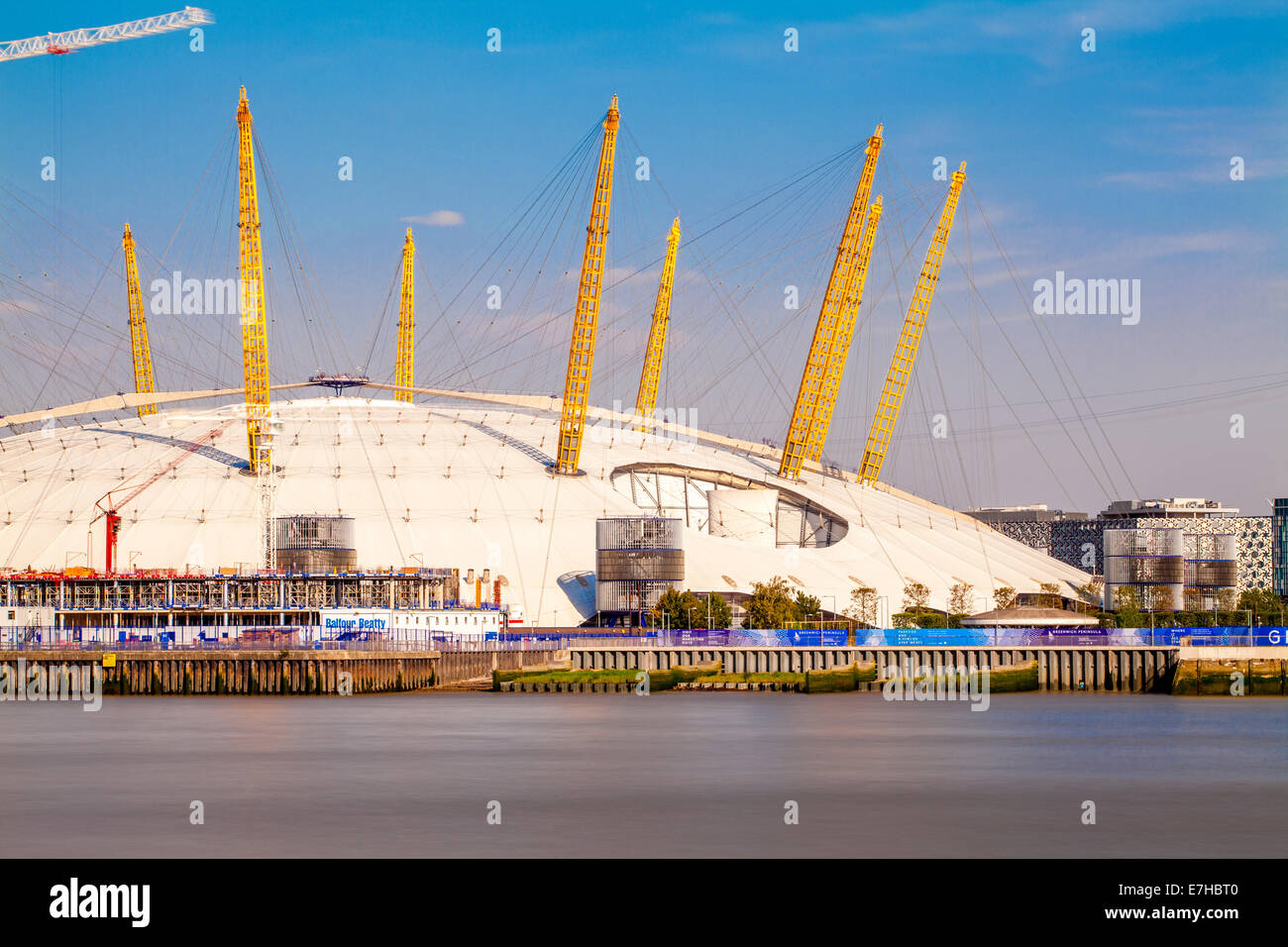 O2 arena Banque de photographies et d’images à haute résolution - Alamy