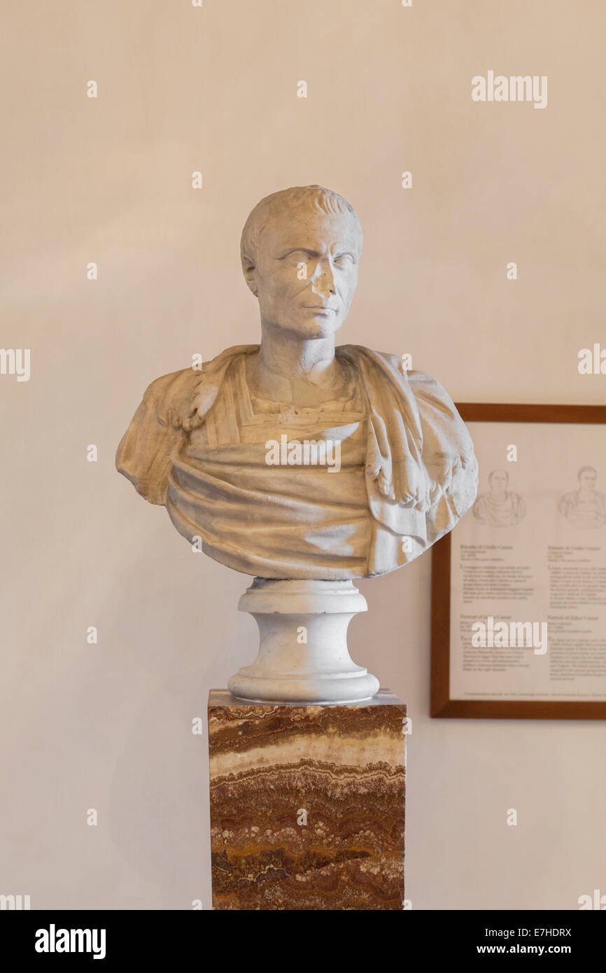 Portrait de jules césar Banque de photographies et d’images à haute ...