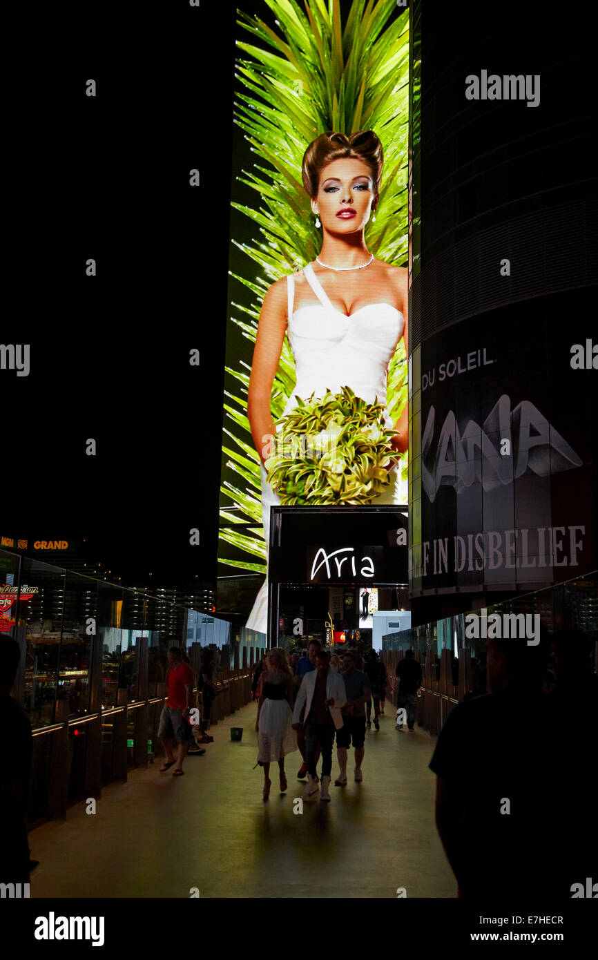 Aria resort las vegas Banque de photographies et d’images à haute ...