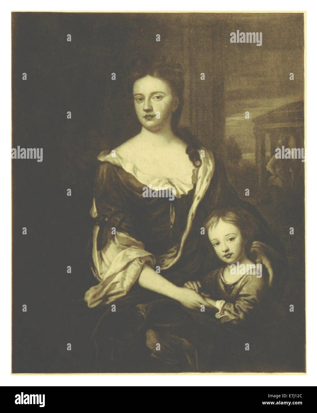 Anne fils Banque d'images détourées - Alamy