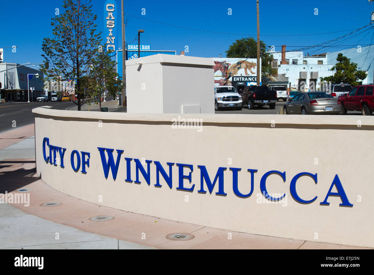 Winnemucca nevada Banque de photographies et d’images à haute résolution - Alamy